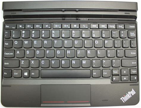 Lenovo ThinkPad 10 20C1002TUS Laptop Keyboard Keys