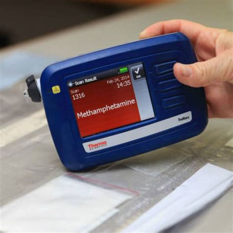 Trunarc™ Handheld Narcotics Analyzer Iner Tech