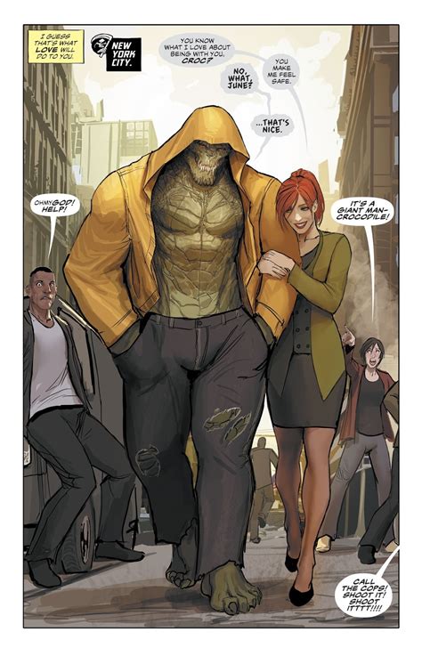I Never Realized That Killer Croc Is Such An