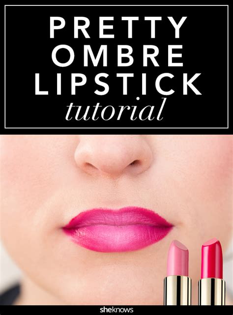 Master A Trendy Ombre Lip In 5 Easy Steps
