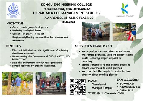 Noplastic Kec Sowmya Senthil Kumar