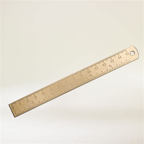 Brass Ruler Technical Drawing Rulers Roarcraft