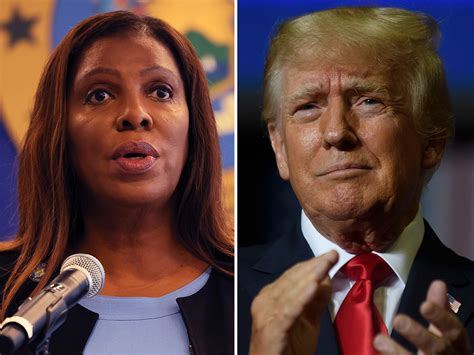 Letitia James Major Announcement Prompts Trump Fraud Lawsuit