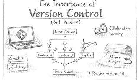 The Importance Of Version Control Git Basics