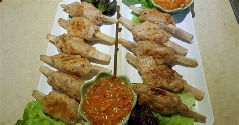 สูตร กุ้งพันอ้อย โดย Wuddy Sukraksa Cookpad