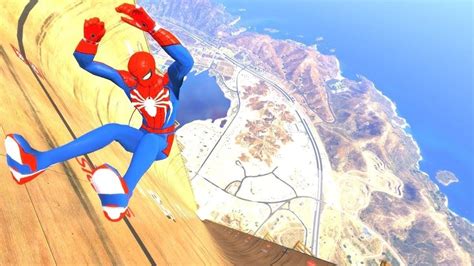 GTA 5 SPIDERMAN Ragdolls 4k Compilation 96 GTA 5 Fails Funny Moments