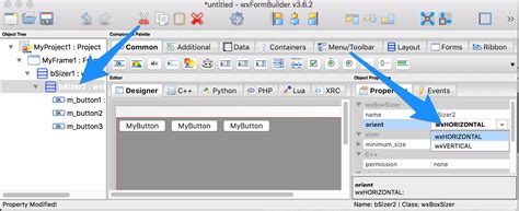 PythonでGUI WxFormBuilder wxpython Qiita