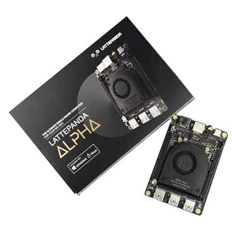 Lattepanda Alpha 864s Buy Small Ultimate Windows Linux Device