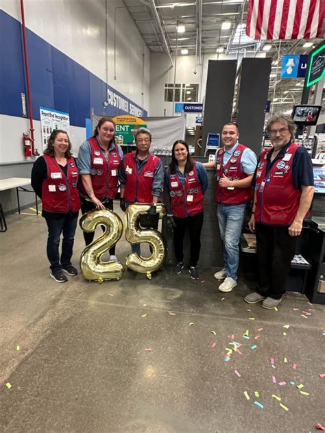 Adrian Aragon On Linkedin Lowes Anniversary 25years