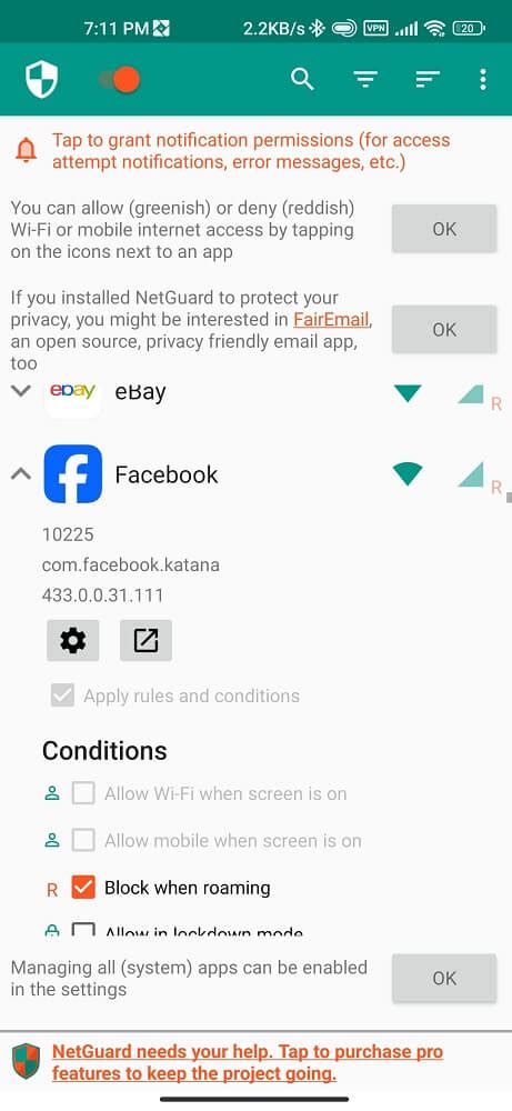 How To Block Apps From Using The Internet On Android