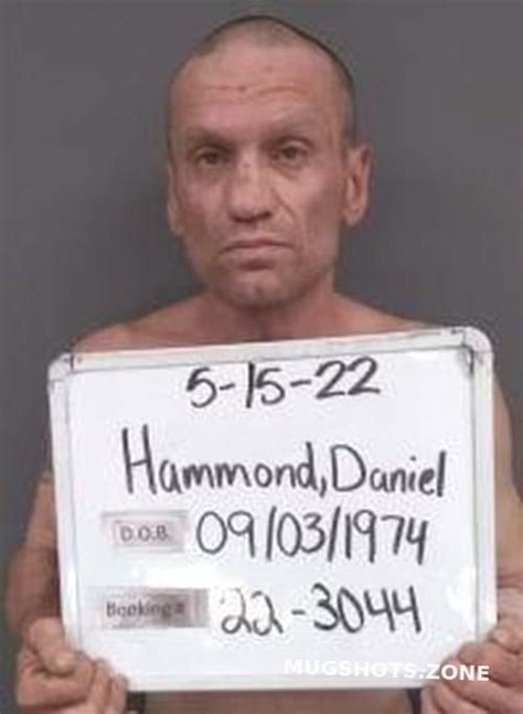 Hammond Daniel Patrick 04 14 2023 Sebastian County Mugshots Zone
