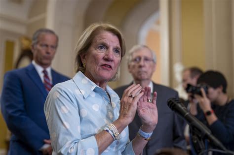 End Of Recess Capito Talks Us Senate Goals For Fall News Sports