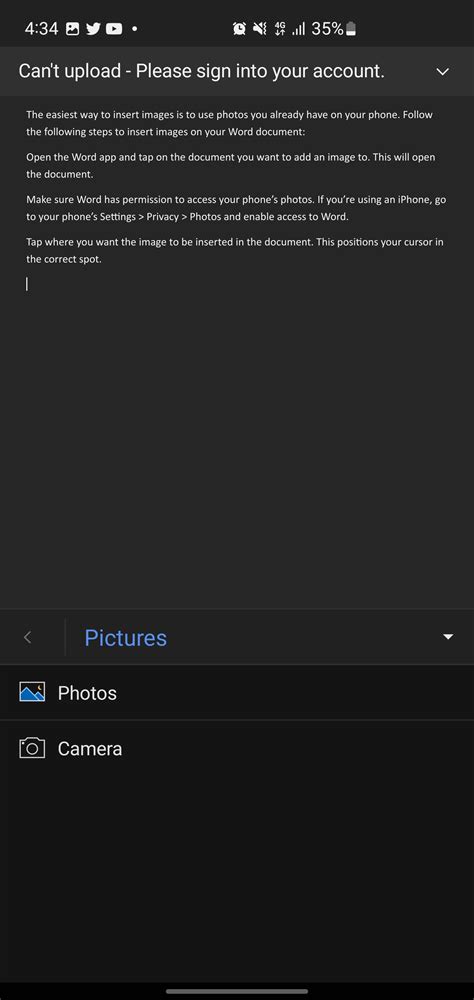How To Add Images To Microsoft Word On Your Phone