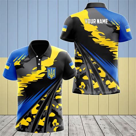 Restocked Mall Customize Ukraine Special Camo Pattern Unisex Adult Restocked Mall