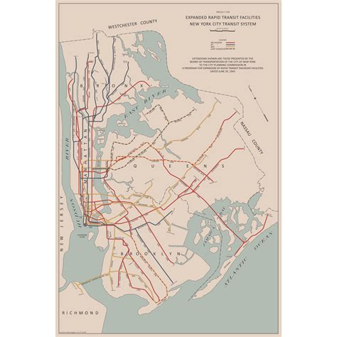 The Lost 1943 Ind Second System Map Vanmaps