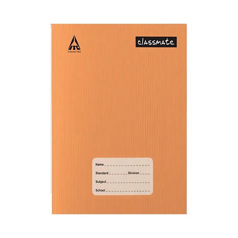 Classmate Exercise Book Soft Bound Jumbo 172 Pages Oxford