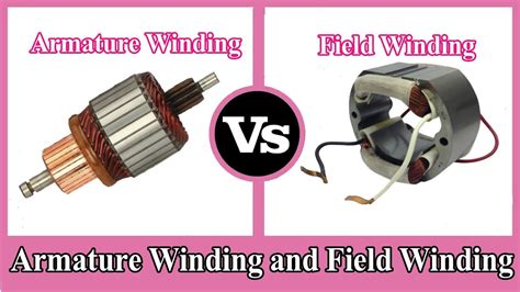 Generator Rotor Winding Diagram Motor Winding Diagram