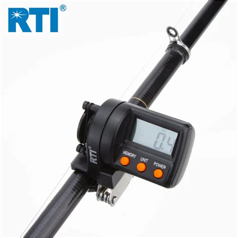 RTI-Fishing-Line-Counter-999-9m-Digital-Display-Depth-Finder-Reel-Meter ...