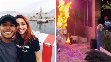 Hicieron Una Fiesta Para Revelar El Sexo Del Bebé Y Provocaron Un