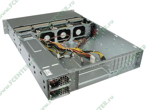 Серверный корпус Серверный корпус 2U 19" RM Supermicro "CSE-826BE1C ...