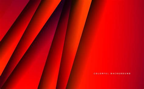 Abstract Overlap Layer Red Color Background 19011601 Vector Art At Vecteezy