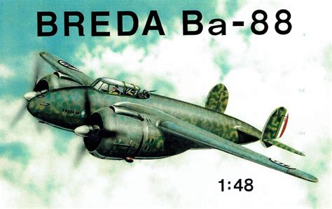 148 Breda Ba88 Lince Resin Kit By Choroszy Modelbud Ex Warrior