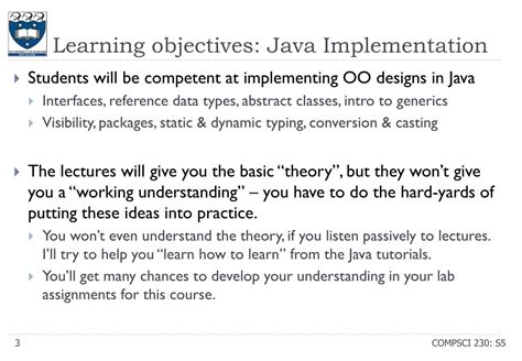Ppt Java Implementation Part 1 Version 13 Of 2014 08 04 Adjusted