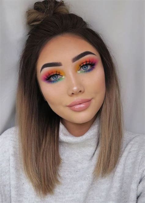 Eyeshadow Designs For Blue Eyes