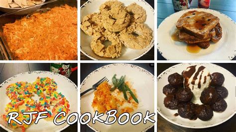 Full Day Of Eating Only Recipes From The Rjf Cookbook Amazing Recipes
