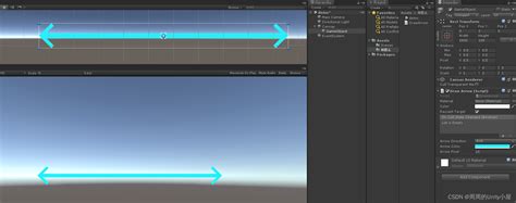 Unity使用maskablegraphic画一条带箭头的线unity Maskablegraphic Csdn博客