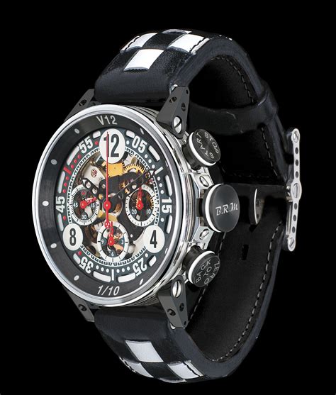 Brm V12 44 Celebrates Its 10th Anniversary With Customizable Watches