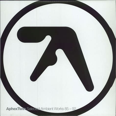 Aphex Twin Selected Ambient Works 85 92 Uk 2 Lp Vinyl Set —
