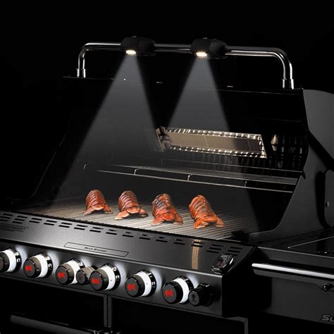 Weber Summit E 670 6 Burner Liquid Propane Grill Black