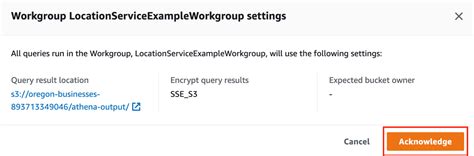 Visualize Data Lake Address Datasets On A Map With Amazon Athena And Amazon Location Service