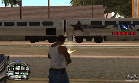 C HUD LSPD For GTA San Andreas