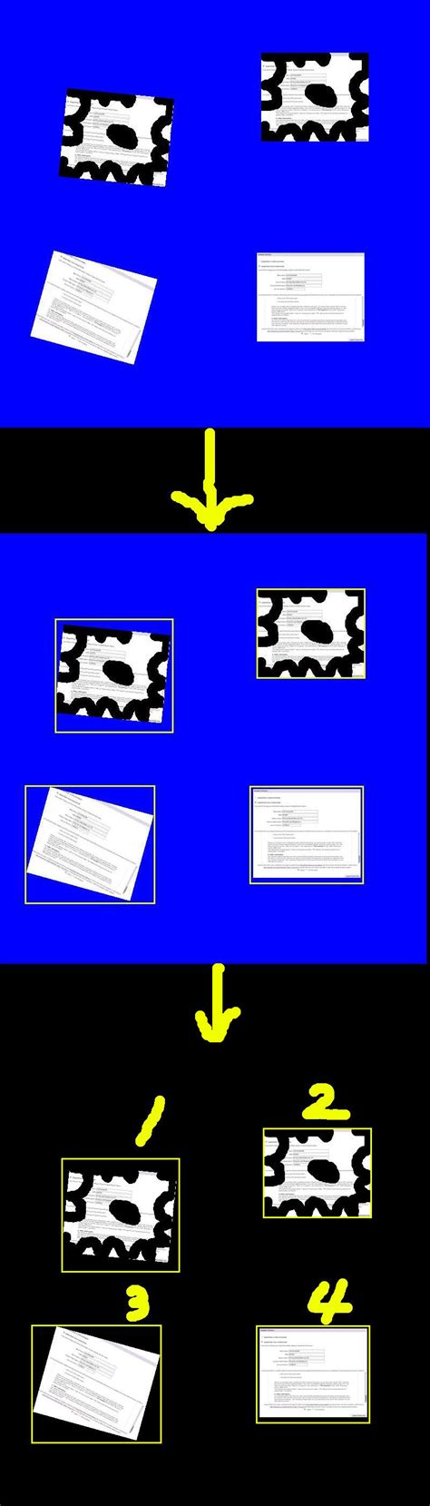 Crop Multiple Subimages From A Big Image Stack Overflow
