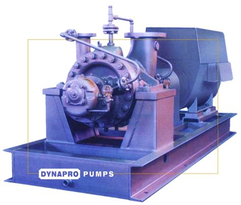 Radially Split Pump Single Case Pumps Axially Split Multistage