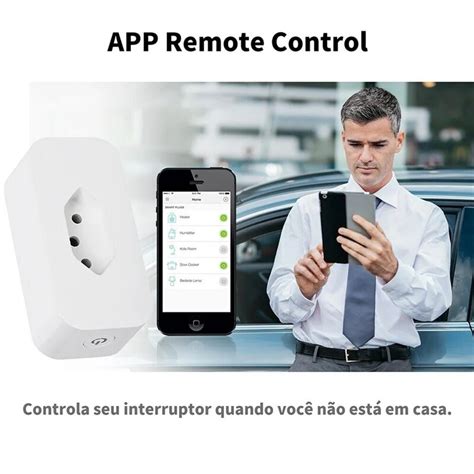 브라질 표준 투야 와이파이 스마트 플러그 소켓 콘센트 어댑터 전원 모니터 타이머 앱 음성 작동 구글 홈 알렉사 16a 전기 장비 및 소모품