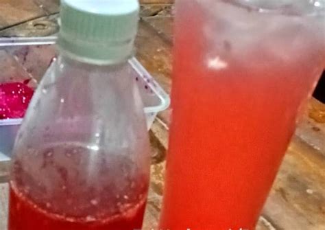 Resep Sirup Kulit Buah Naga Oleh Evi Nurhayati Dapoer Syaca Cookpad