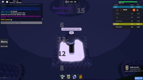 Chat Today I Acidentally Did My Second Rem And New Hardest Took Me 2 Attempts [10 Mins First