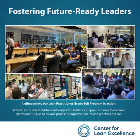 transform your business with lean management practices center for