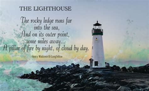 Verse One From HW Longfellow S Poem The Lighthouse Quo Lighthouse Quotes Lighthouse
