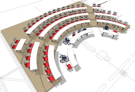 Set Of Plan For Arranging Seats Semicircle And Rows In Interior Layout Outline Place Spectators