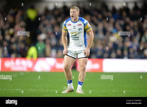 Lachlan Miller Of Leeds Rhinos During The Betfred Super League Round 1