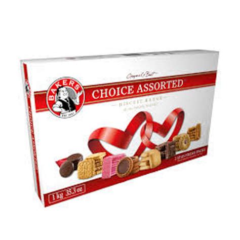 Bakers Choice Assorted Biscuits 200g — Aubergine Foods
