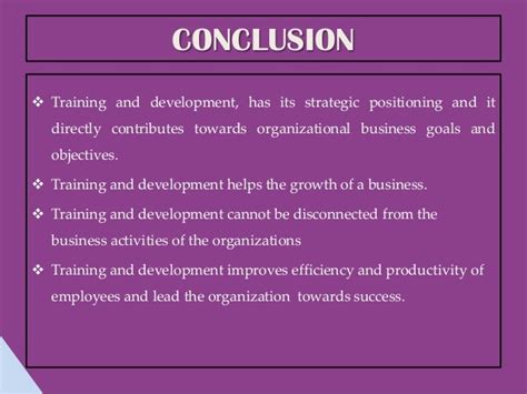 Training And Development Strategies