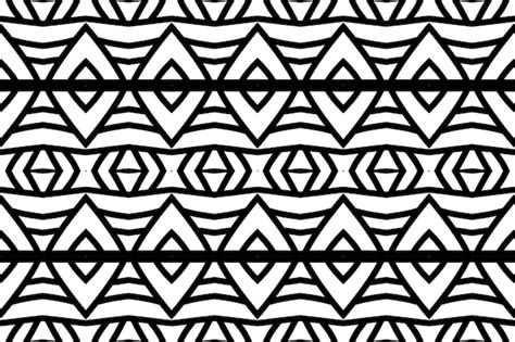 Premium Vector Simple Background With Seamless Pattern
