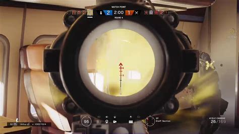 Tom Clancy S Rainbow Six Siege Sweaty YouTube