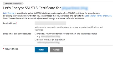 How Do I Activate Ssl Certificate For My Wordpress Domains Global Support Portal