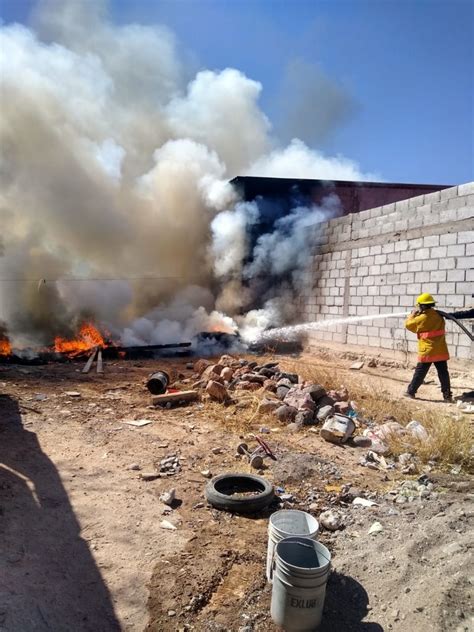Se Incendian Llantas En Finca En Cuencamé